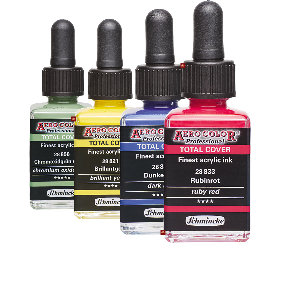 AERO COLOR Professional in der Via dell´Arte